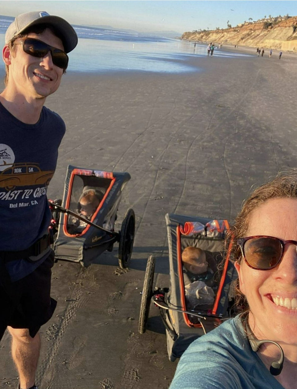 Kidrunner | Hands Free Running Strollers