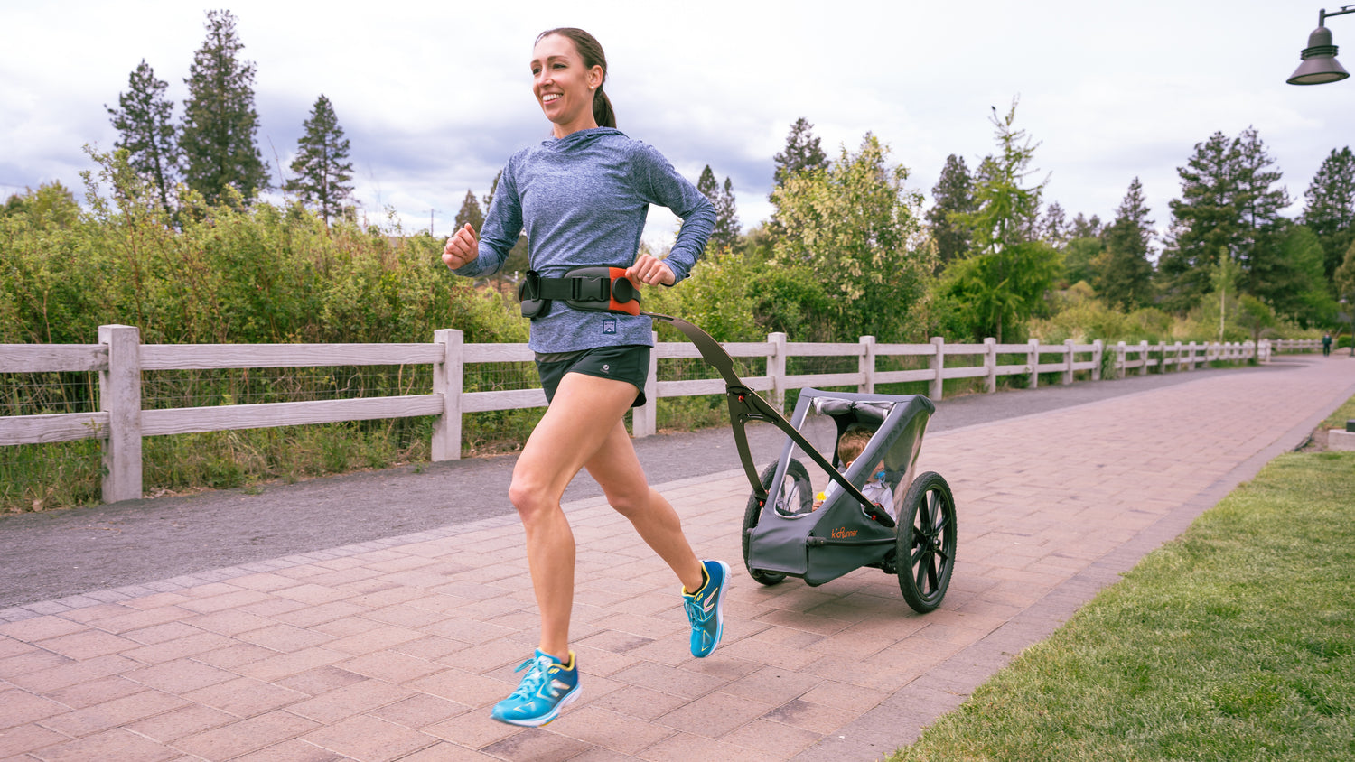 Top 3 Ways to Run with a Jogging Stroller – Kidrunner