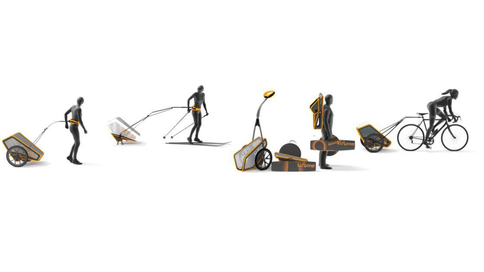 Kidrunner | Hands Free Running Strollers